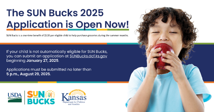 SUN Bucks 2025 - Economic & Employment Services